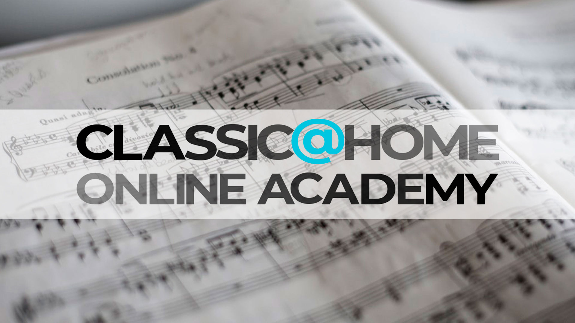Home - Classic@Home Online Academy